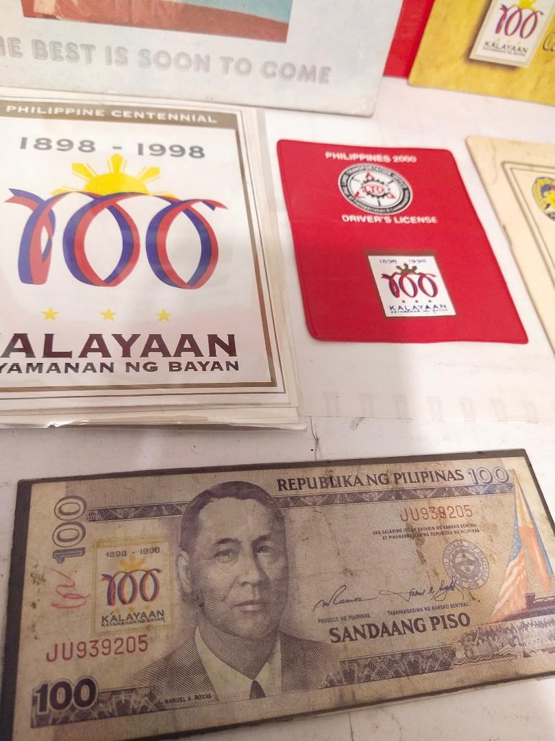 Philippine Centennial 6 pcs. SET/all from 1998, Hobbies & Toys ...
