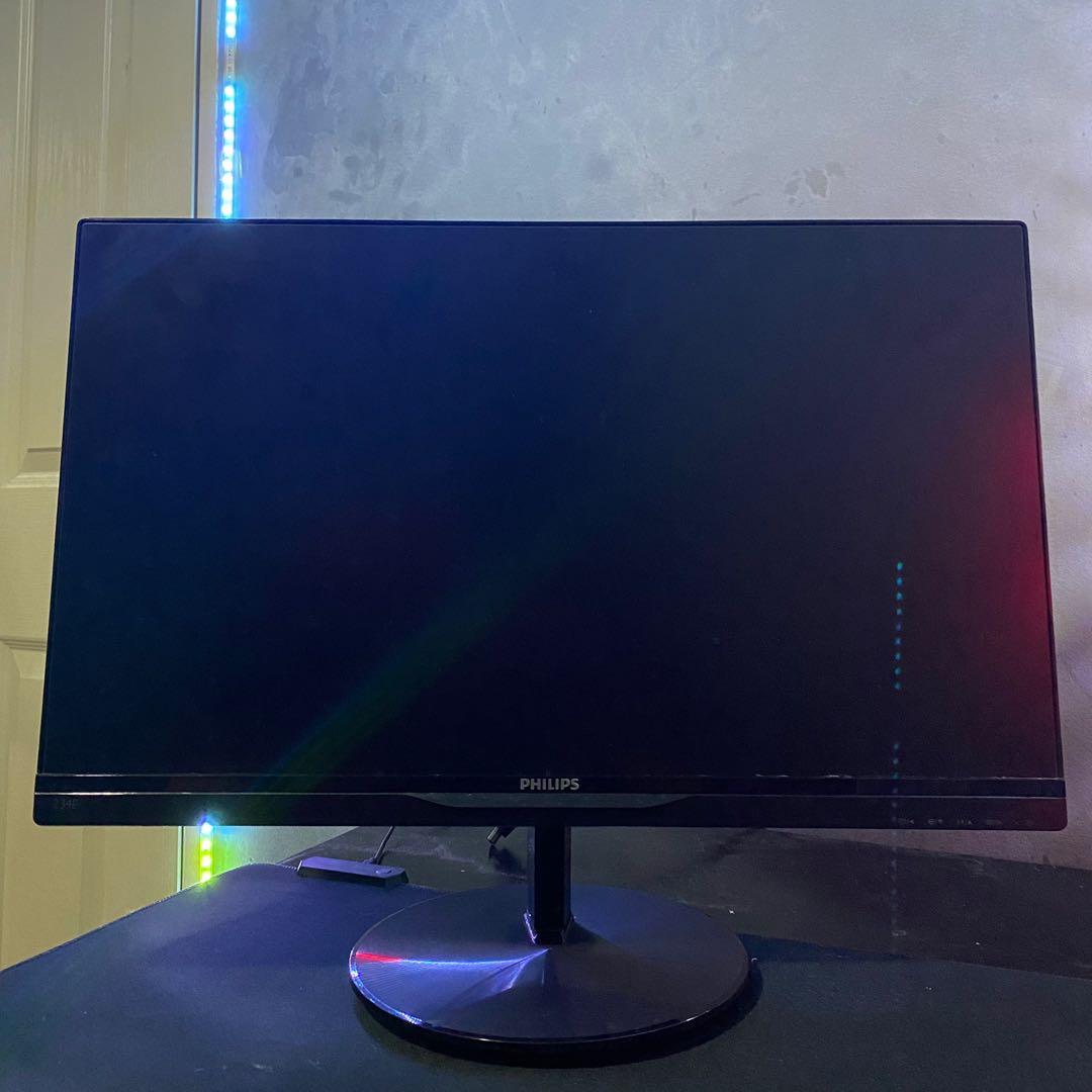 PHILIPS 234E 23.8” 1080p IPS MONITOR, Computers & Tech, Parts ...