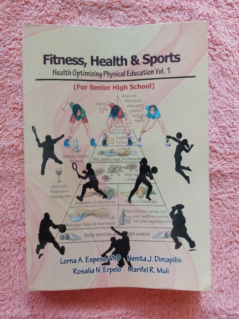 Physical Education for Senior High School SHS Kto12, Hobbies & Toys ...