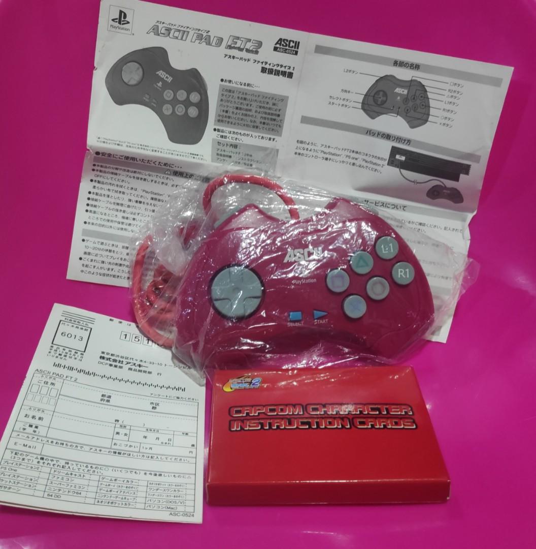 playstation 1&2 joystick capcom version, Video Gaming, Video Game ...