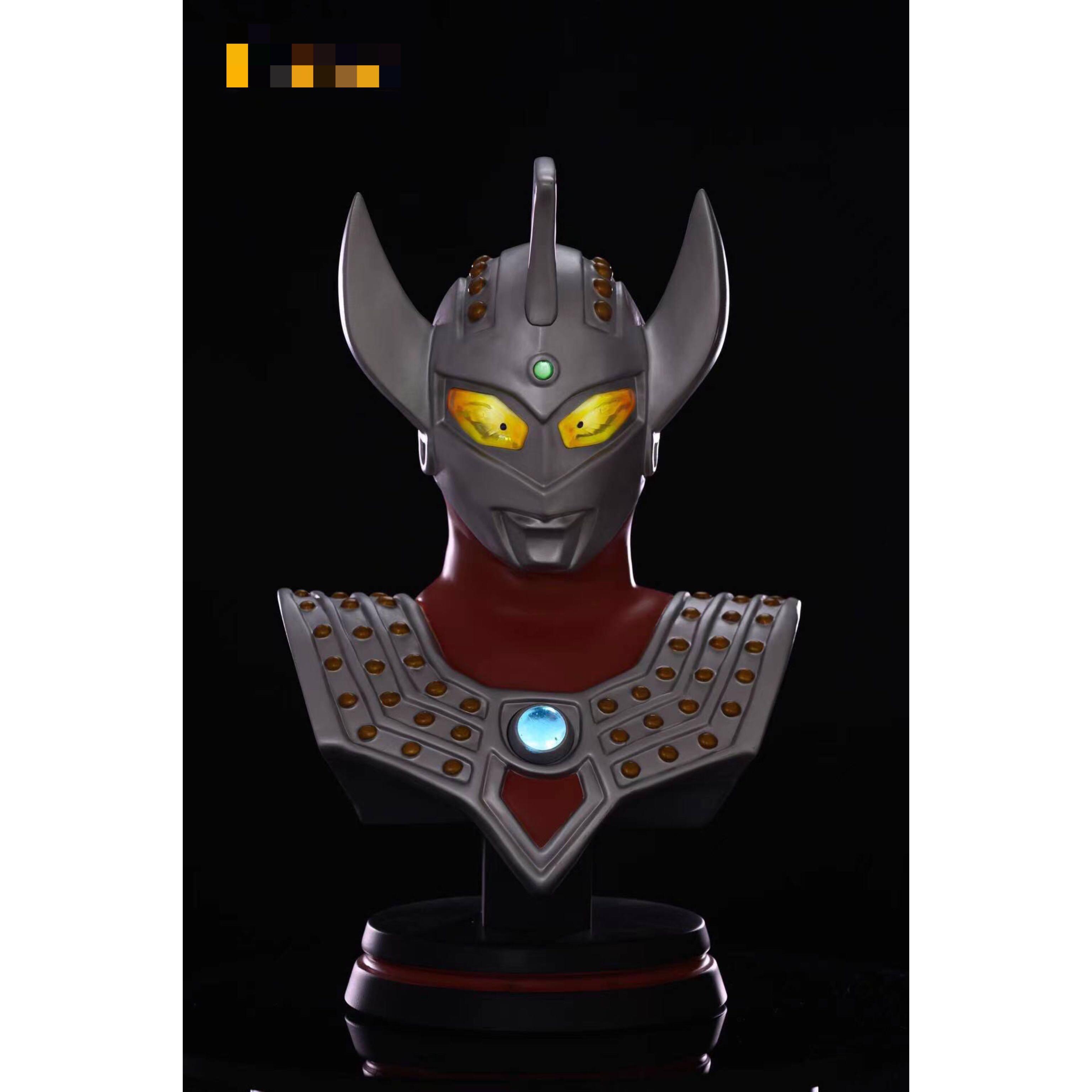 PO: Ultraman Taro Bust Statue, Hobbies & Toys, Toys & Games on Carousell