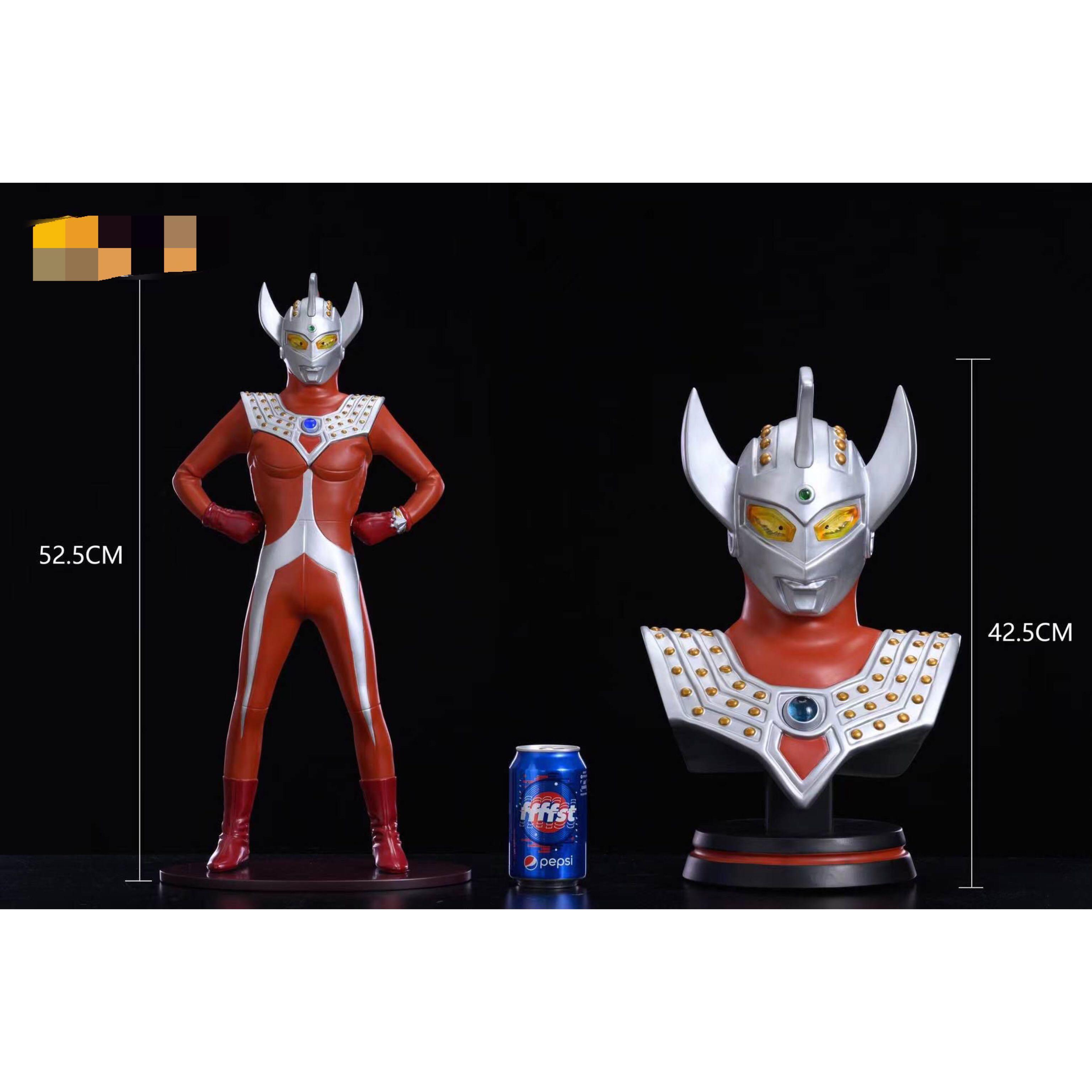PO: Ultraman Taro Bust Statue, Hobbies & Toys, Toys & Games on Carousell