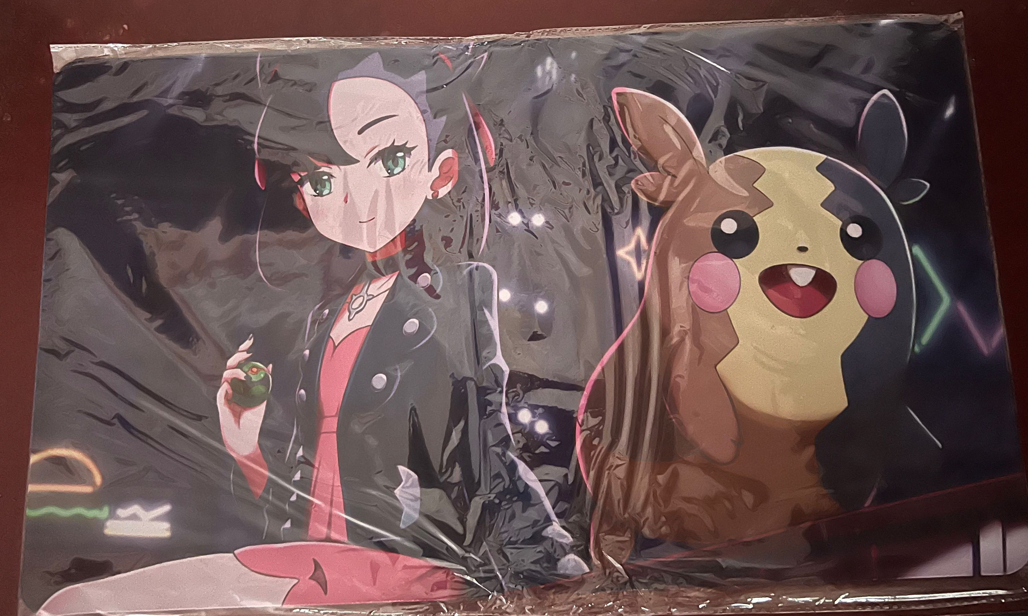 Pokemon Marnie Playmat TCG, Hobbies & Toys, Toys & Games on Carousell