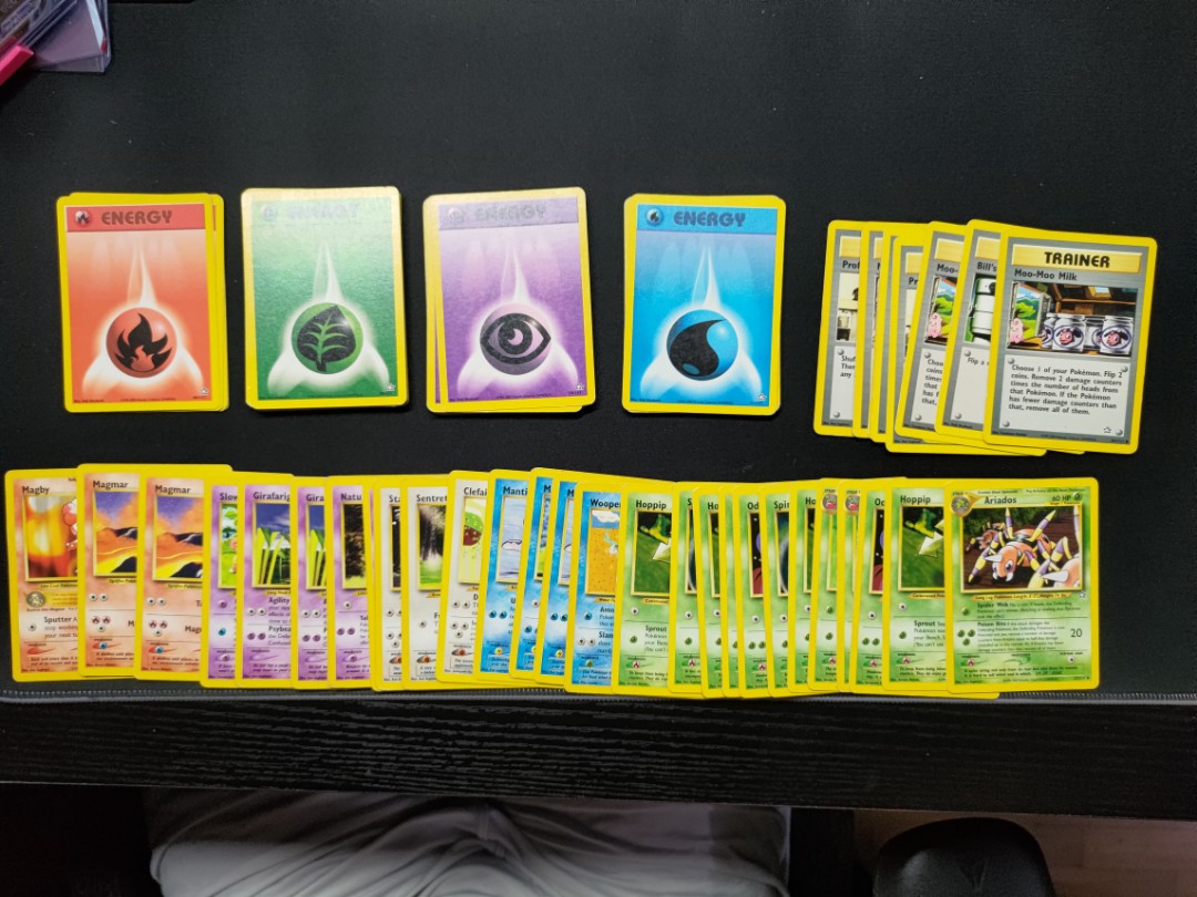 Pokemon Neo Genesis set!, Hobbies & Toys, Toys & Games on Carousell