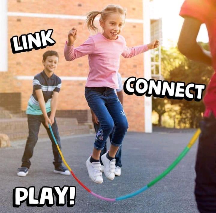 Kids Children Pop tube fiddle toy sensory play special link kids pop it ...