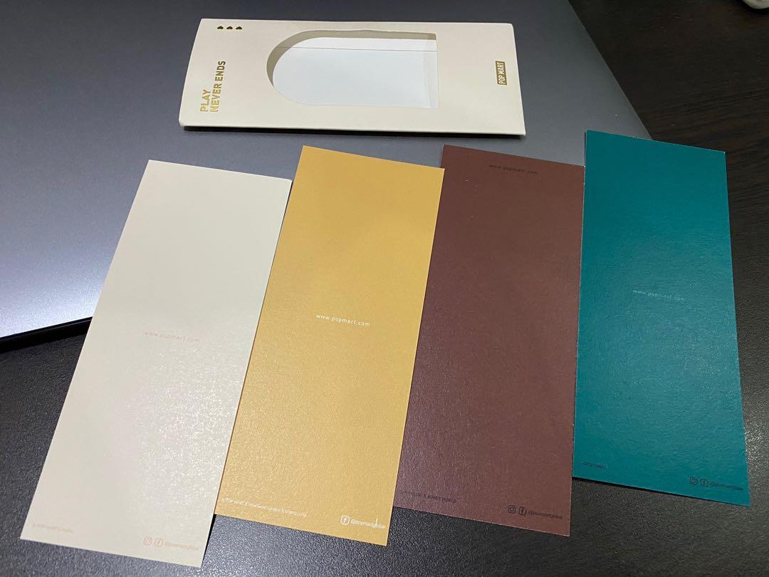 PopMart bookmark, Hobbies & Toys, Stationery & Craft, Stationery ...