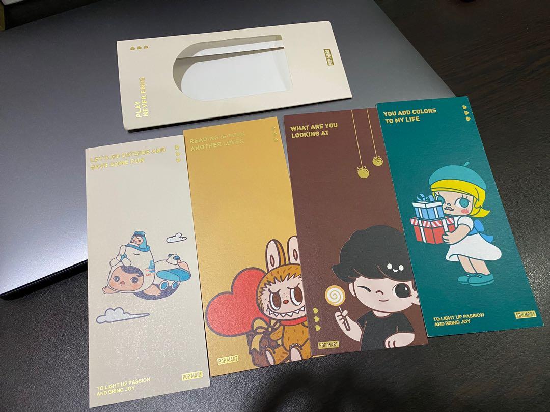 PopMart bookmark, Hobbies & Toys, Stationery & Craft, Stationery ...