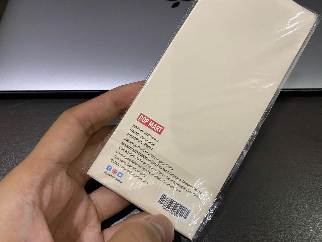 PopMart bookmark, Hobbies & Toys, Stationery & Craft, Stationery ...