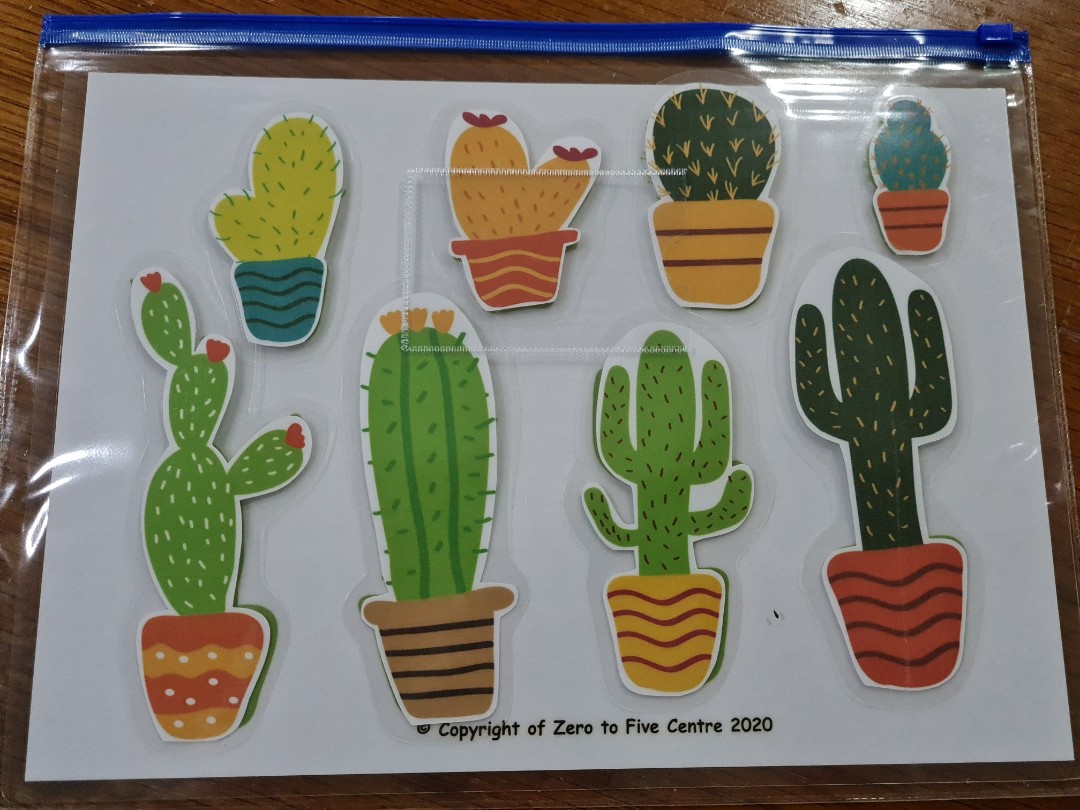 Preschool activity kit - matching, Hobbies & Toys, Books & Magazines ...