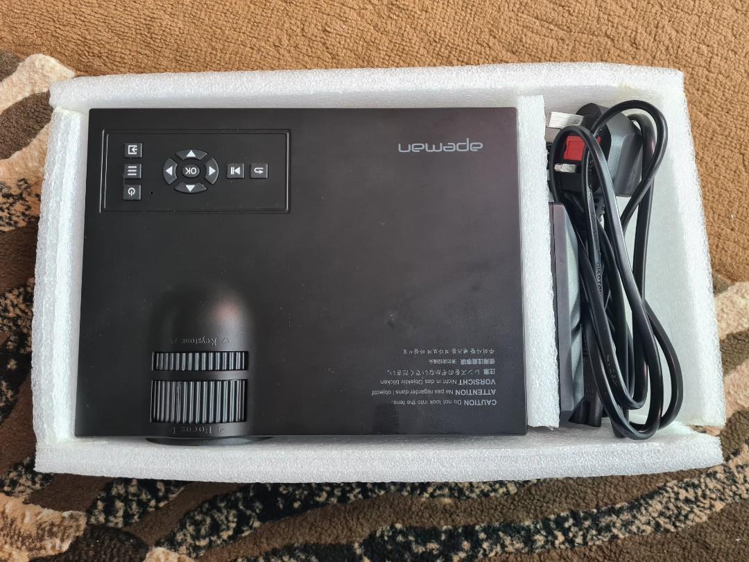 Projector(Apeman LC250), TV & Home Appliances, TV & Entertainment ...