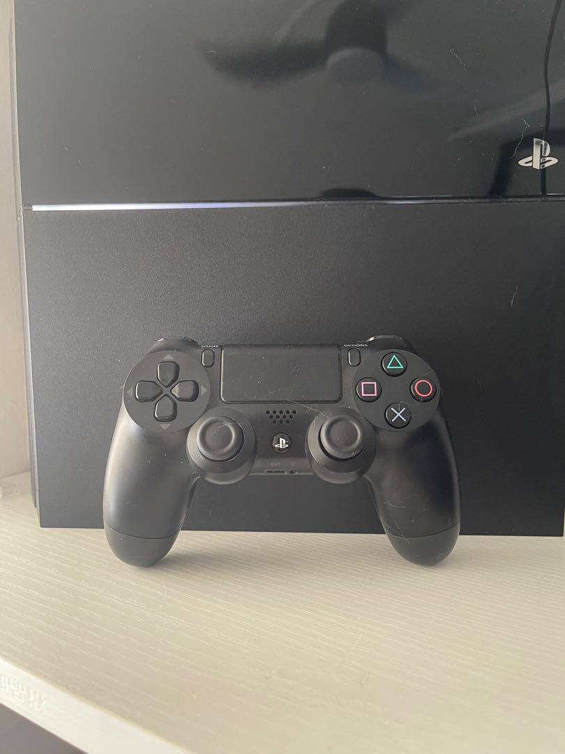 Ps4 500Gb (first gen), Video Gaming, Video Game Consoles, PlayStation ...