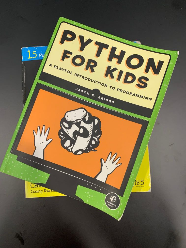Fun Python and Programming books for kids and beginners 8+, Hobbies ...