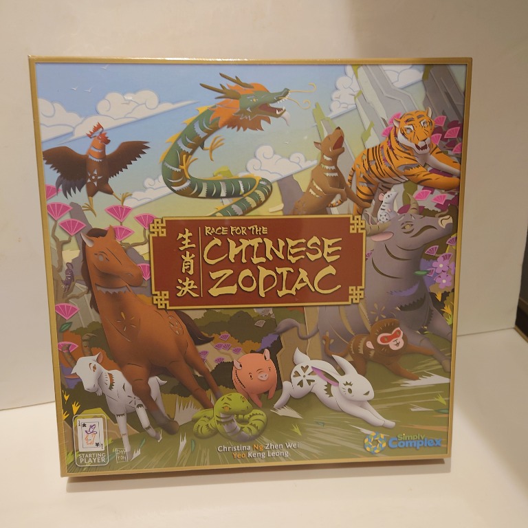 Race for the Chinese Zodiac board game, 興趣及遊戲, 玩具 & 遊戲類 - Carousell