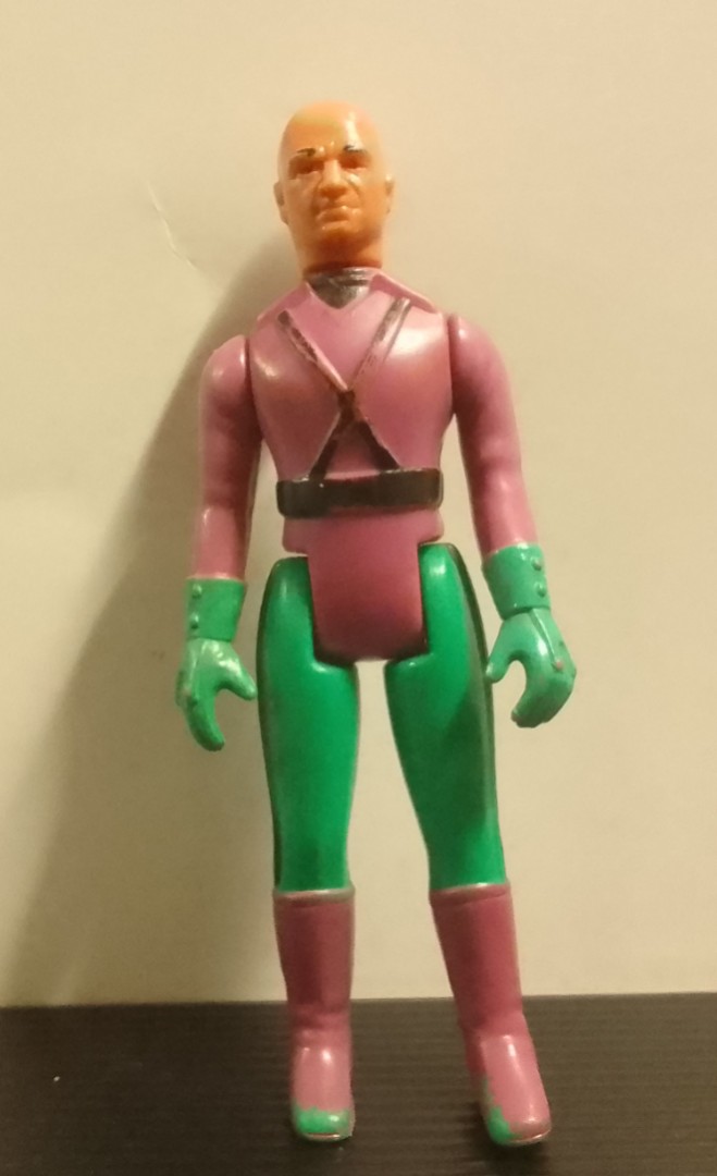 RARE MEGO Pocket Heros Lex Luthor, Hobbies & Toys, Memorabilia ...
