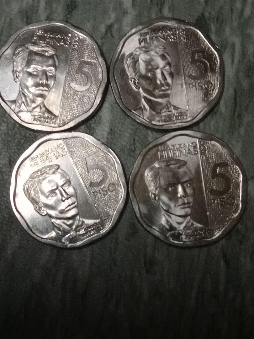 Rare nonagonal 5 peso coin, Community on Carousell
