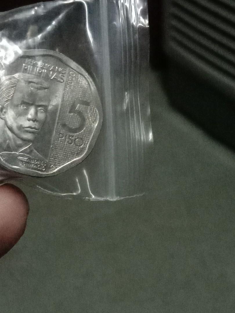 Rare nonagonal 5 peso coin, Community on Carousell