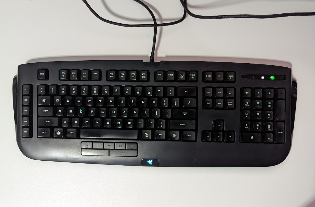 Razer Anansi Gaming MMO Keyboard, Computers & Tech, Parts & Accessories ...