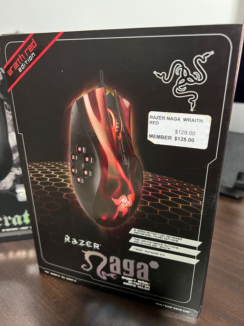 Razer Naga, Computers & Tech, Parts & Accessories, Mouse & Mousepads on ...