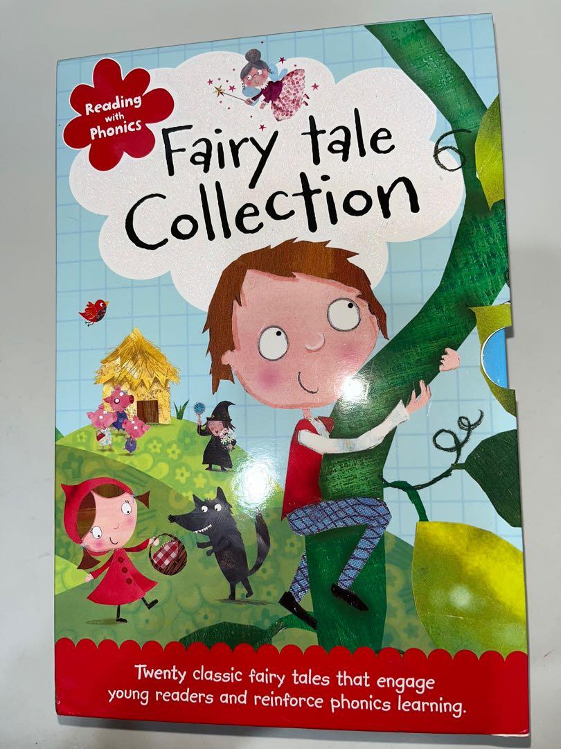 Reading with phonics Fairy Tale Collection, 興趣及遊戲, 書本 & 文具, 小朋友書 - Carousell