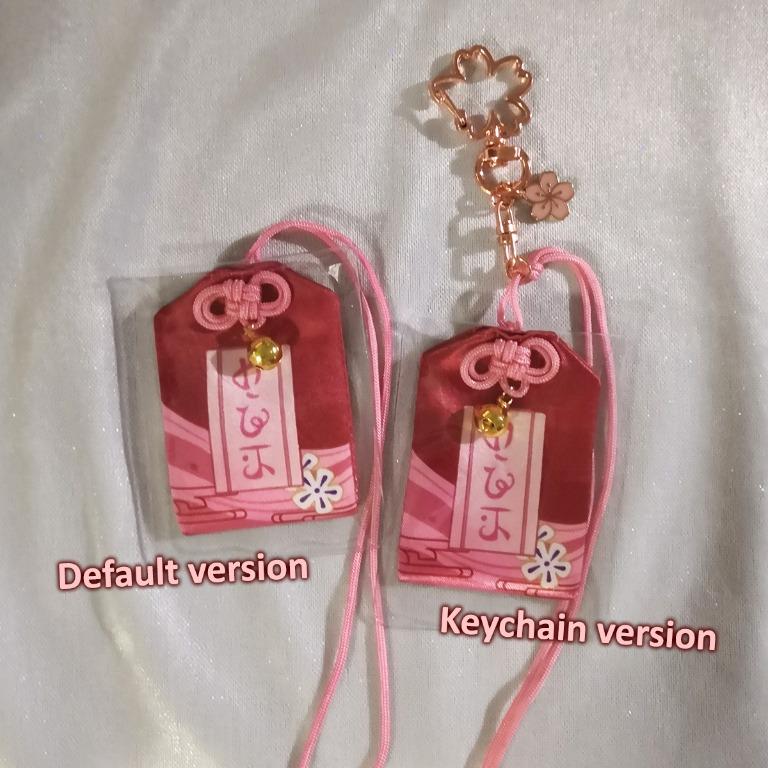 [READYSTOCK] Genshin Impact Yae Miko Omamori Genshin Merch Genshin ...