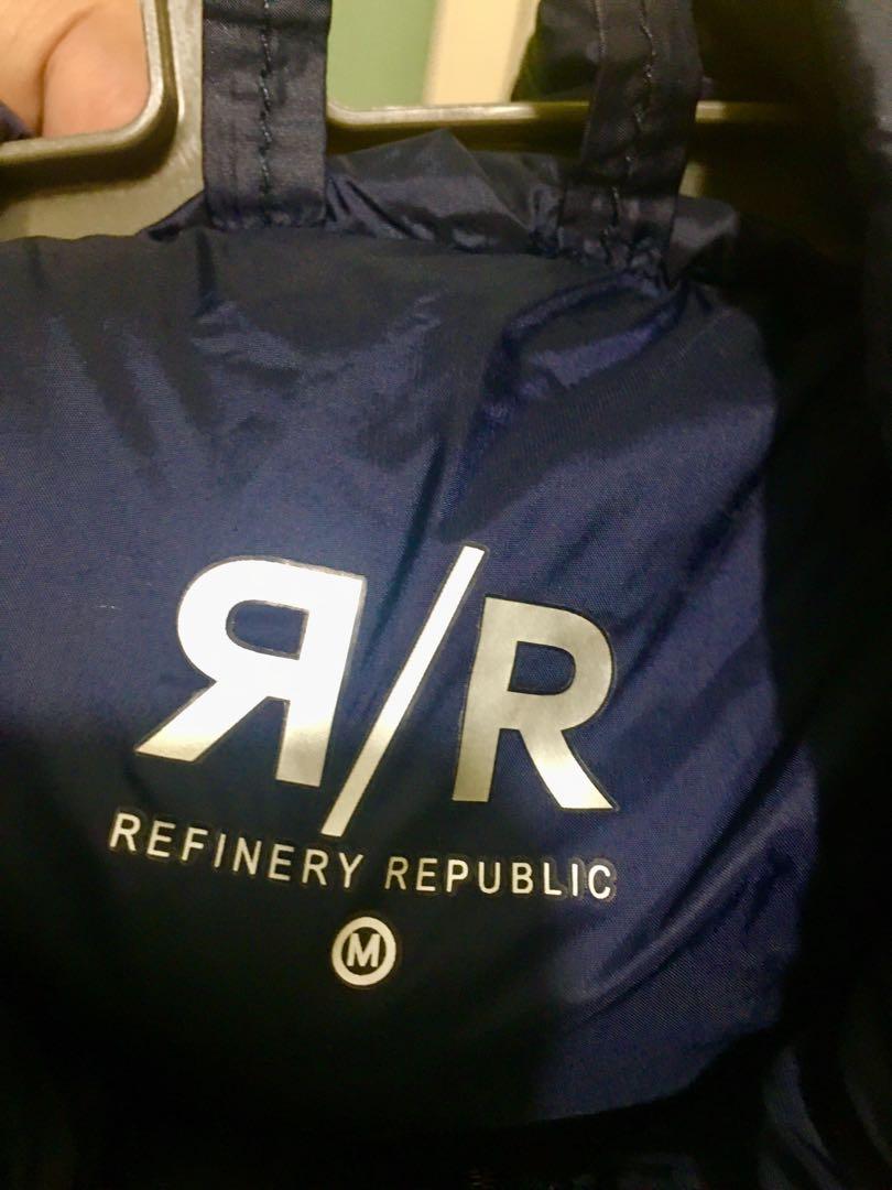 Refinery Republic Puffer Jacket brand New, Men's Fashion, Coats ...