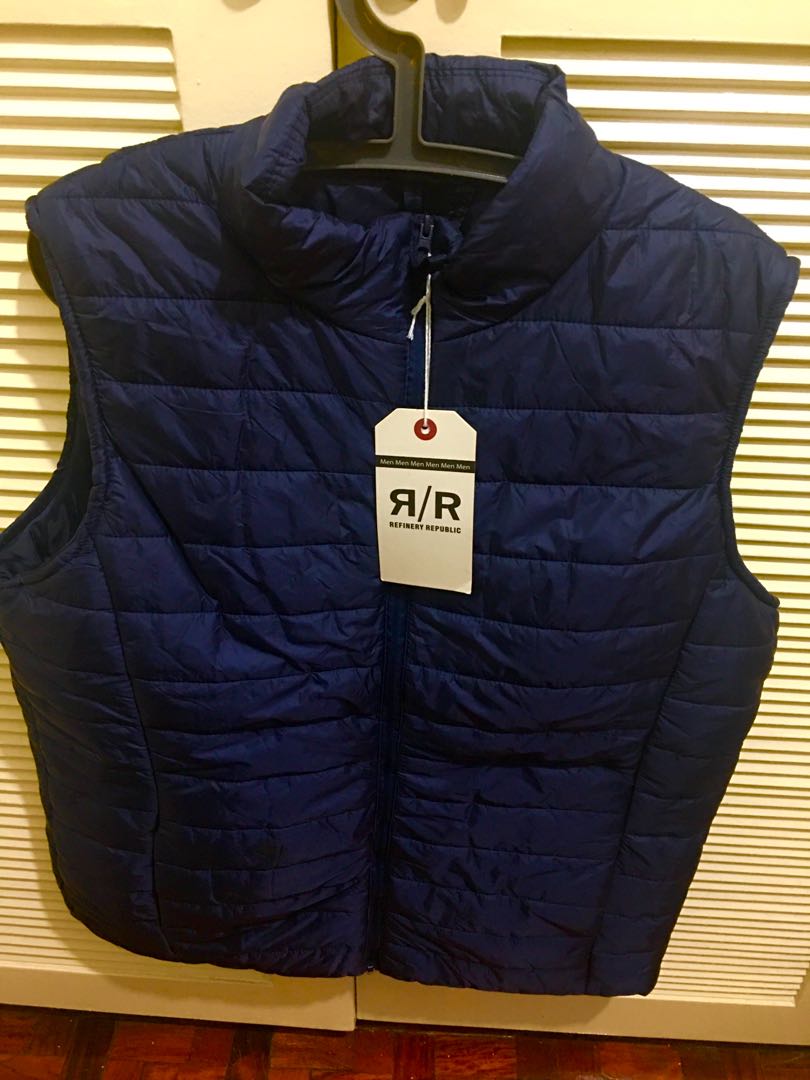 Refinery Republic Puffer Jacket brand New, Men's Fashion, Coats ...