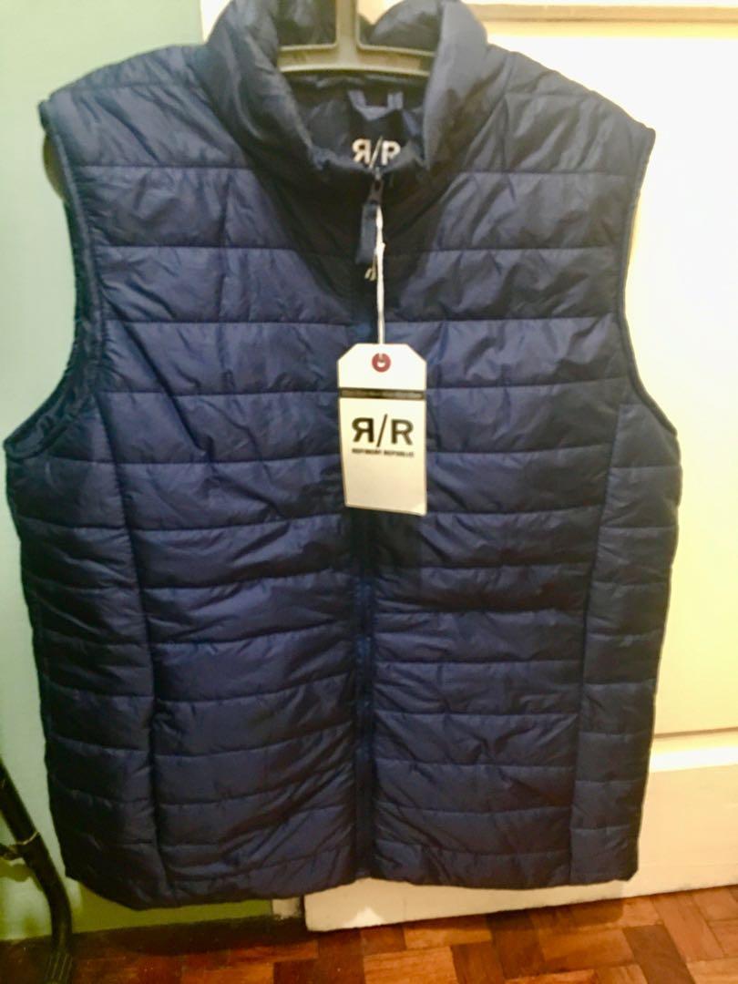 Refinery Republic Puffer Jacket brand New, Men's Fashion, Coats ...