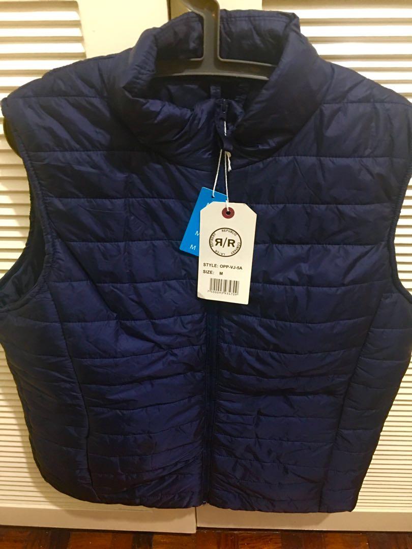 Refinery Republic Puffer Jacket brand New, Men's Fashion, Coats ...