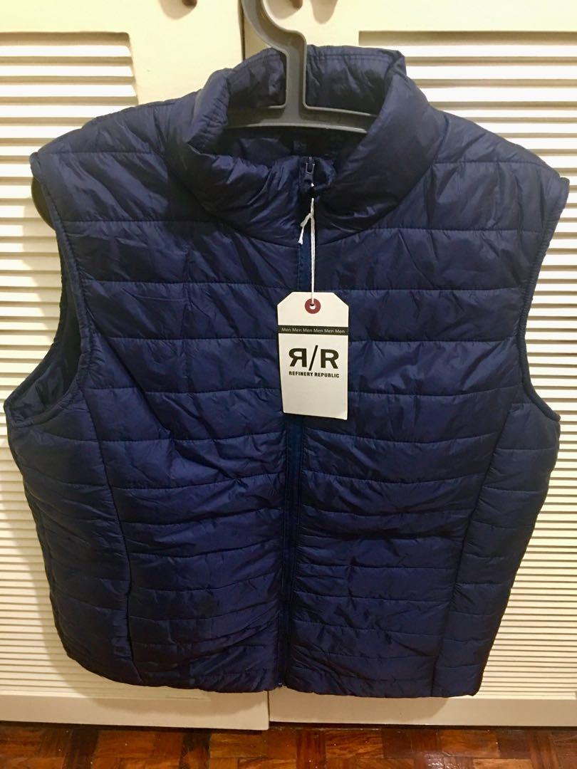 Refinery Republic Puffer Jacket brand New, Men's Fashion, Coats ...