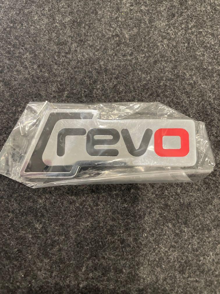Revo badge, Car Accessories, Accessories on Carousell