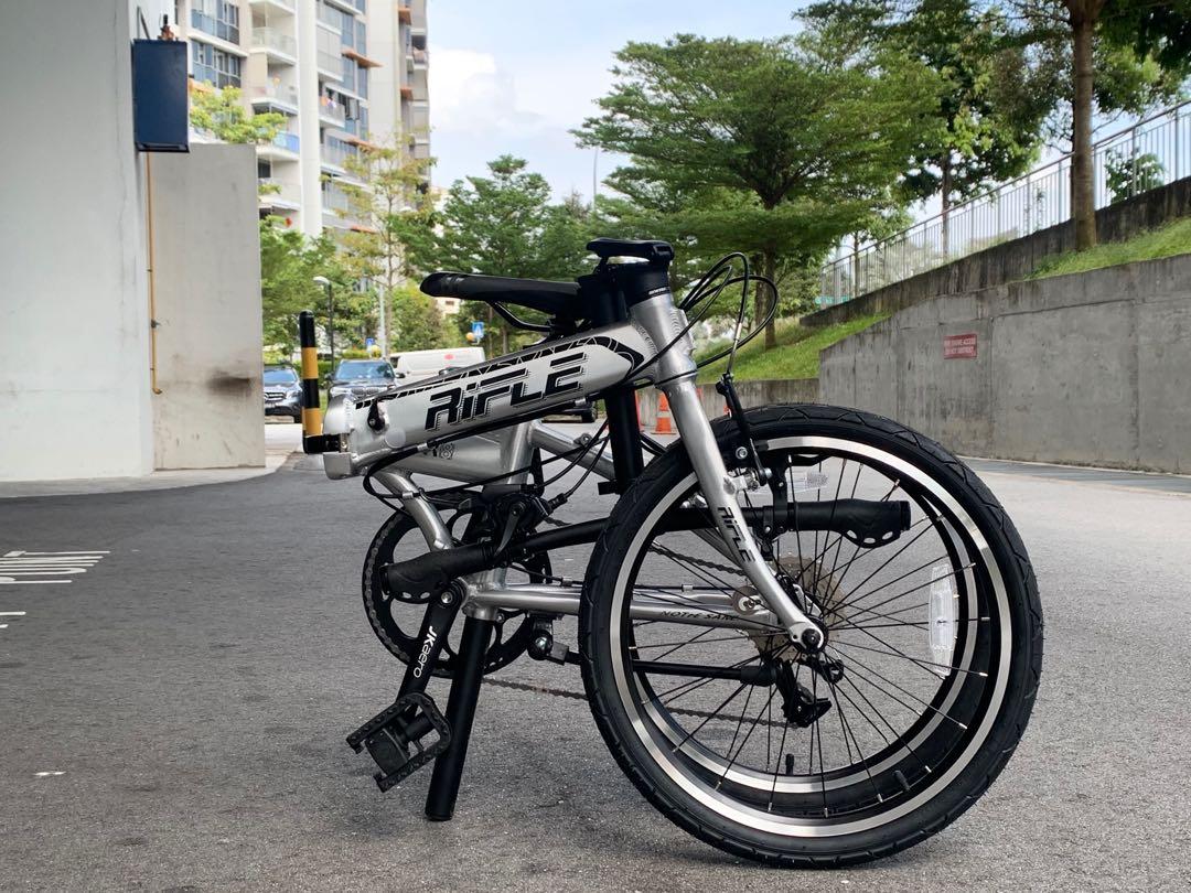 Rifle R8 light weight foldable bike upgraded in 2021, Sports Equipment ...
