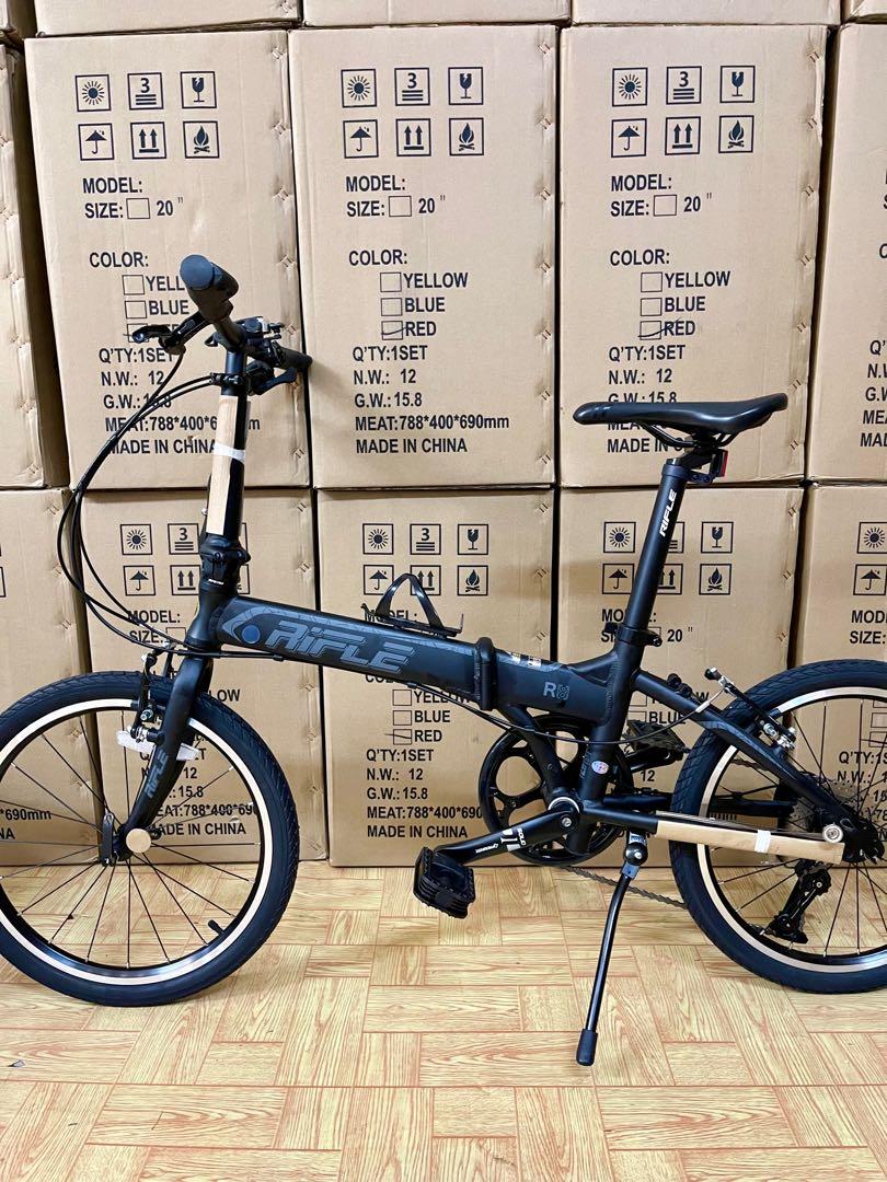 Rifle R8 2021 version folding bike 20 inch 9 speed, Sports Equipment ...
