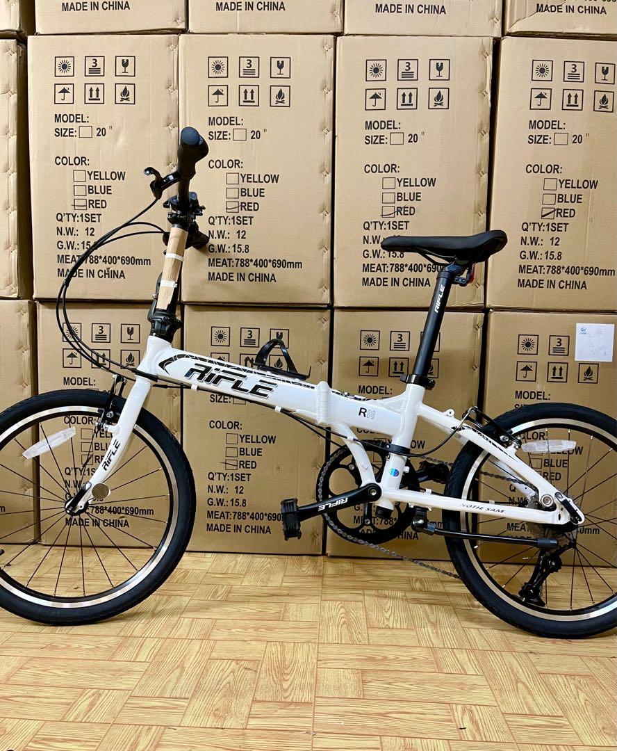 Rifle R8 2021 version folding bike 20 inch 9 speed, Sports Equipment ...