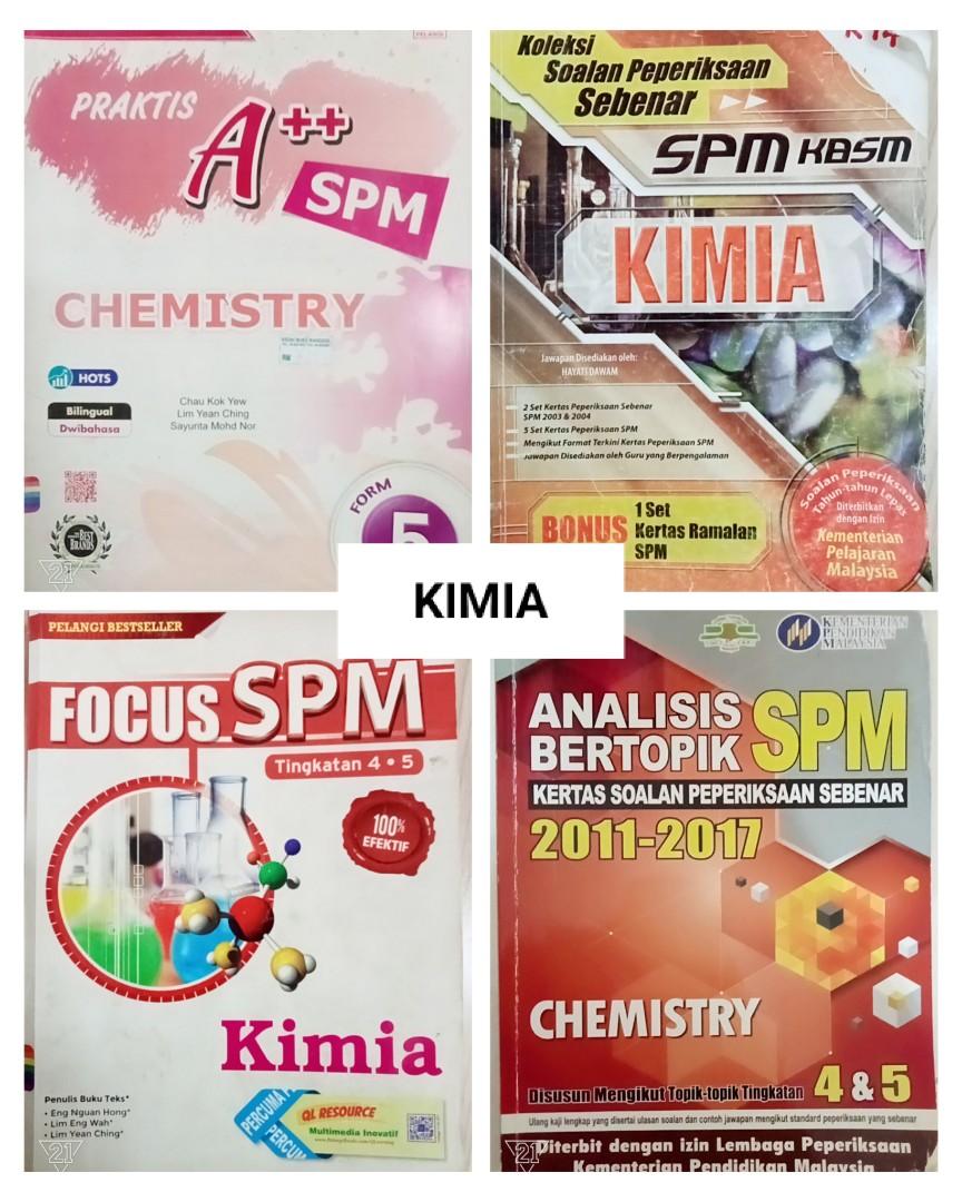 RM100 FOR ALL 29 SPM REFERENCE/EXERCISE BOOKS/BUKU RUJUKAN BUKU LATIHAN ...