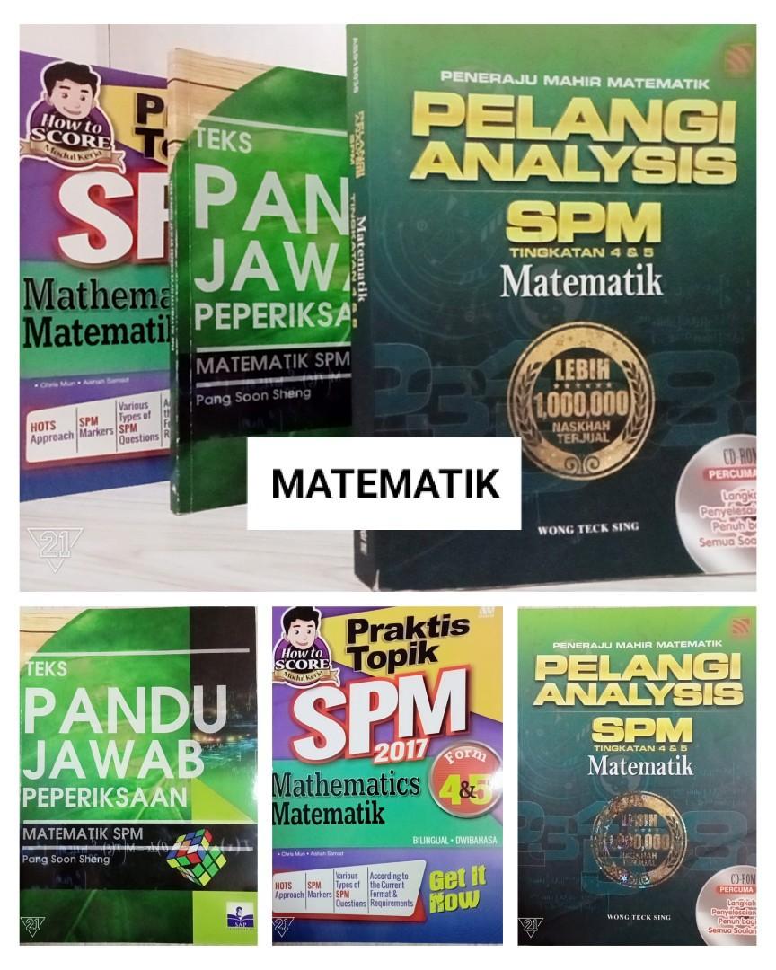 RM100 FOR ALL 29 SPM REFERENCE/EXERCISE BOOKS/BUKU RUJUKAN BUKU LATIHAN ...