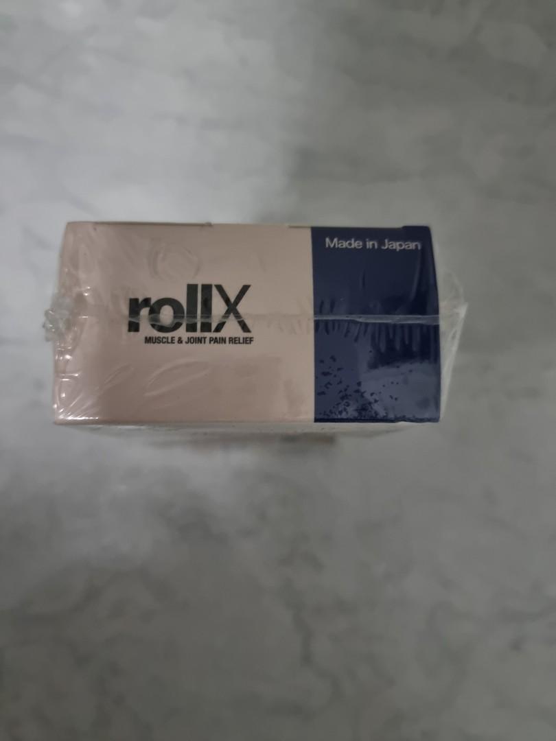 RollX Muscle and joint Pain relief, Health & Nutrition, Health ...