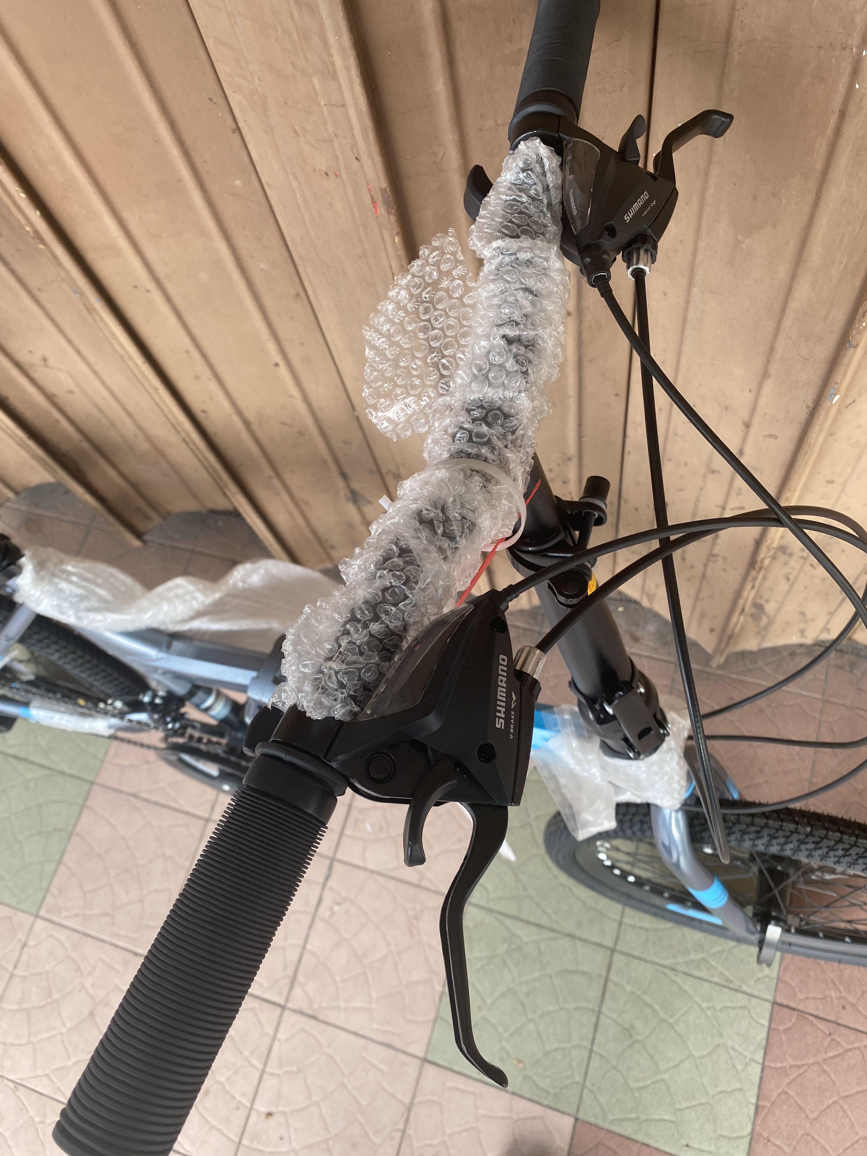 MONGOOSE FOLDING BIKE ALLOY 20ER BICYCLE SHIMANO 21S adult and kids ...