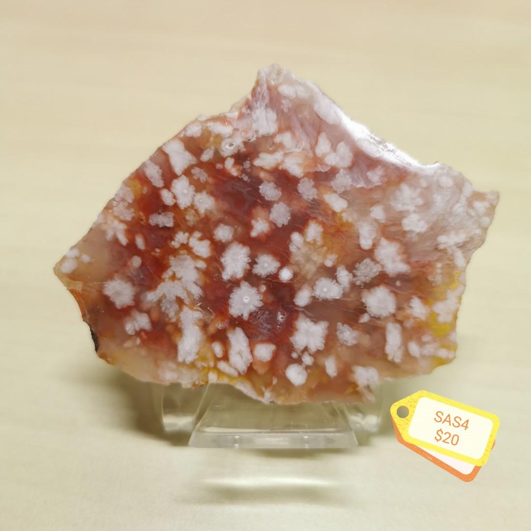 Sakura Agate Slabs~~~, Hobbies & Toys, Memorabilia & Collectibles ...