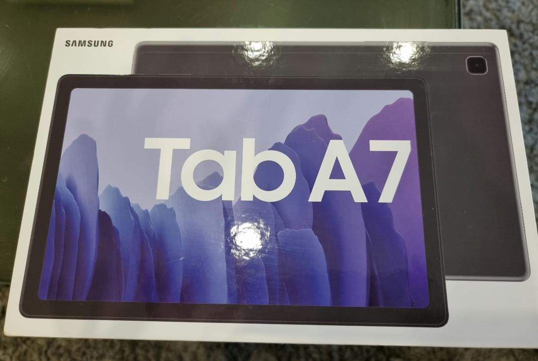 Samsung Tab A7 WiFi SM-T500 (10 inch, 64 GB), Mobile Phones & Gadgets ...