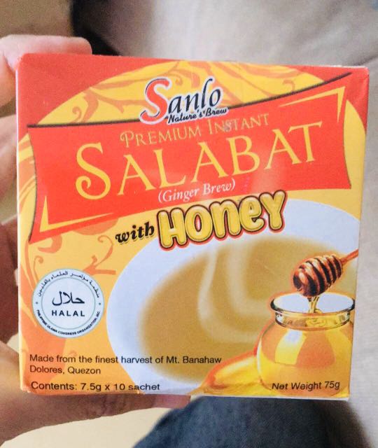 Sanlo Nature’s Brew Premium Instant Salabat with Honey, Health ...