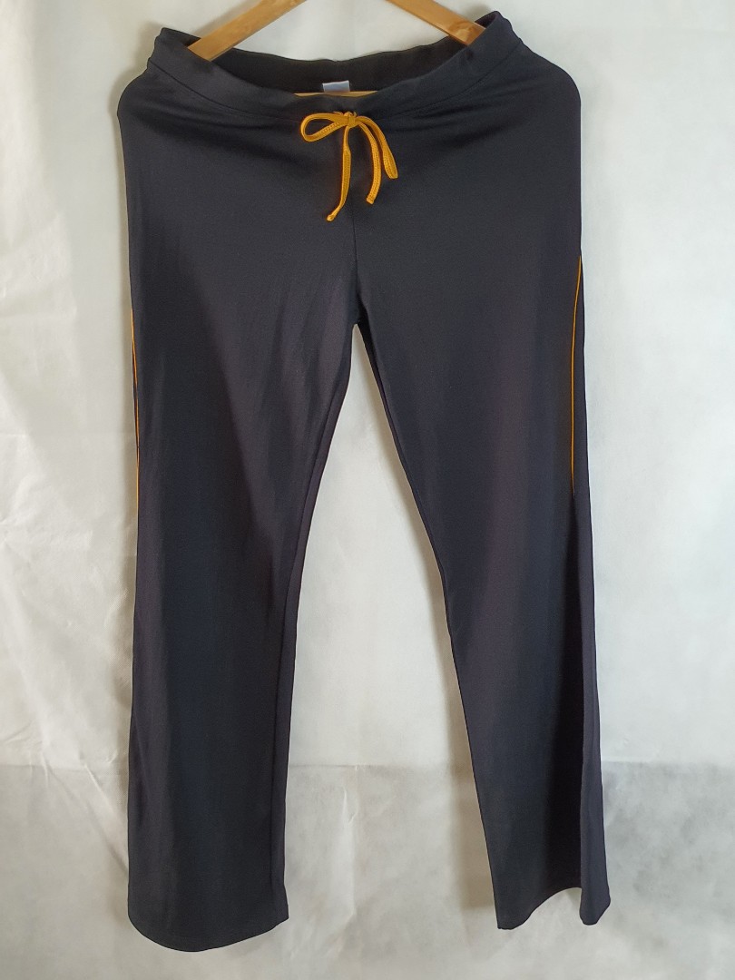 Sassa jogging panta black with design, Women's Fashion, Bottoms, Other ...