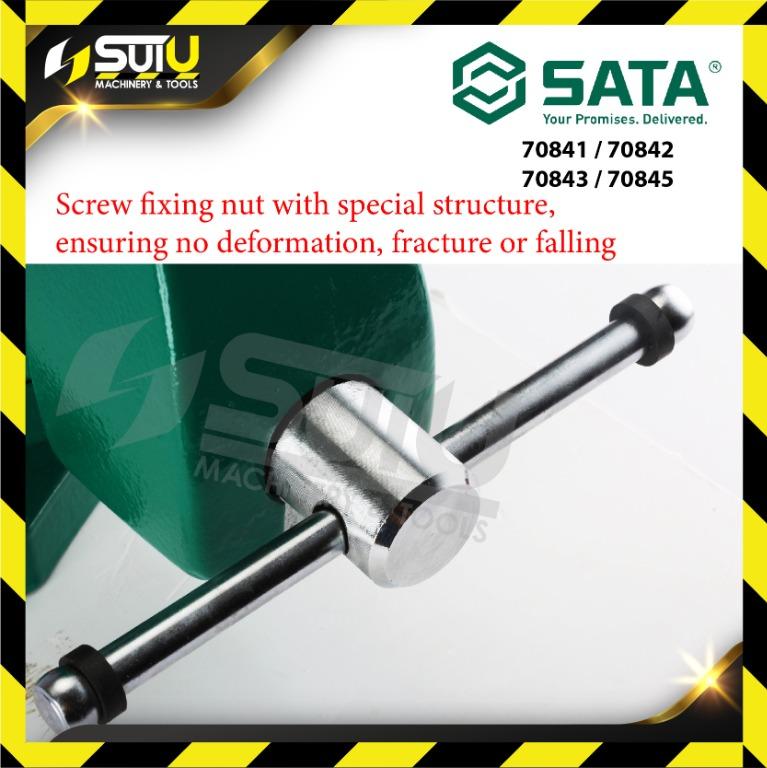 SATA 70845 8" Mechanics Bench Vise, Everything Else, Others on Carousell