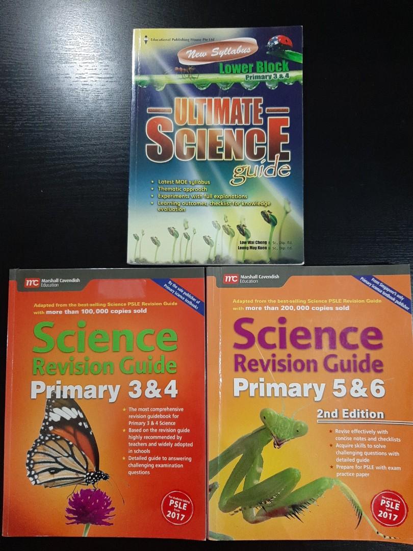 Science revision guide psle, Hobbies & Toys, Books & Magazines ...