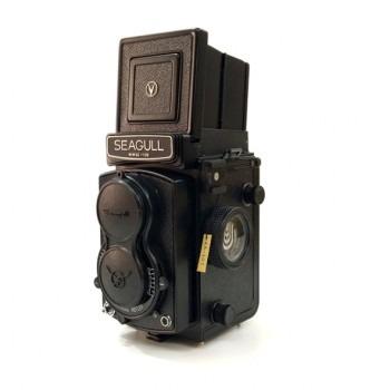 NEW Seagull 4A-107 Twin Lens Reflex TLR Mid-Format Manual Analog 120 ...