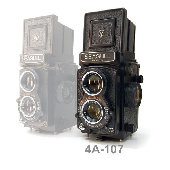NEW Seagull 4A-107 Twin Lens Reflex TLR Mid-Format Manual Analog 120 ...