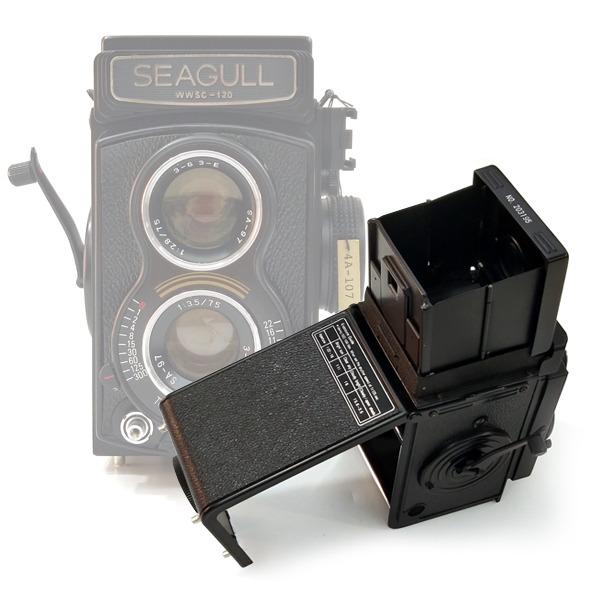 NEW Seagull 4A-107 Twin Lens Reflex TLR Mid-Format Manual Analog 120 ...