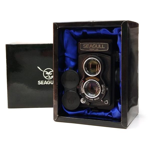 NEW Seagull 4A-107 Twin Lens Reflex TLR Mid-Format Manual Analog 120 ...