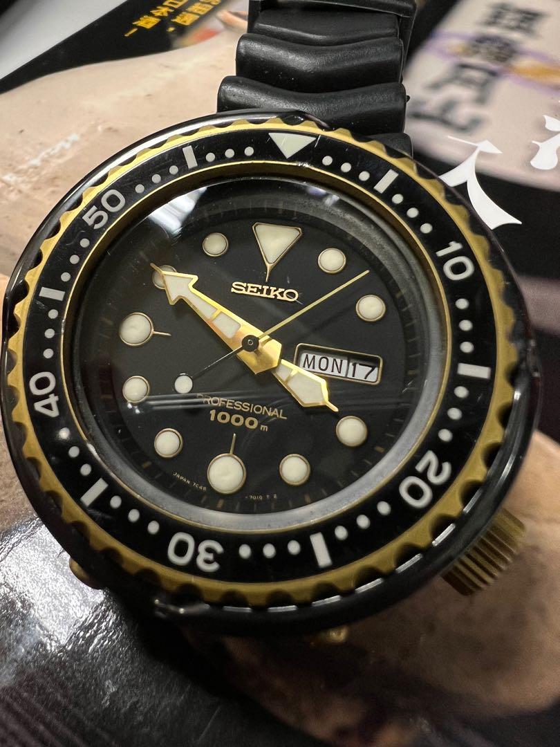 Seiko 7C46-7008(SSBS018), 名牌, 手錶 - Carousell