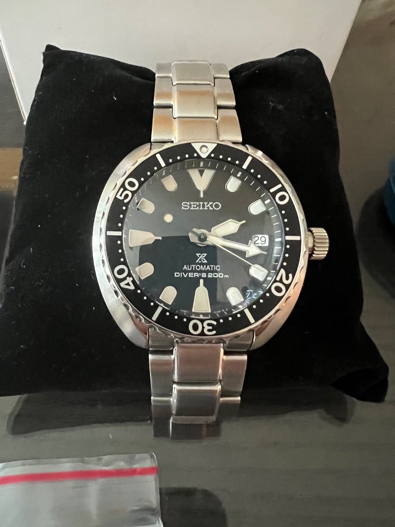 Seiko SRPC35K1 Mini Turtle, Luxury, Watches on Carousell