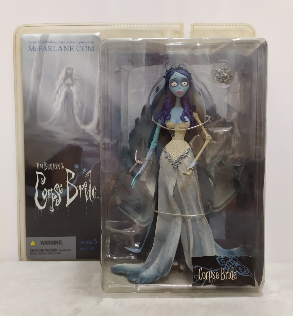 Set of 3 McFarlane Corpse Bride, Hobbies & Toys, Collectibles ...